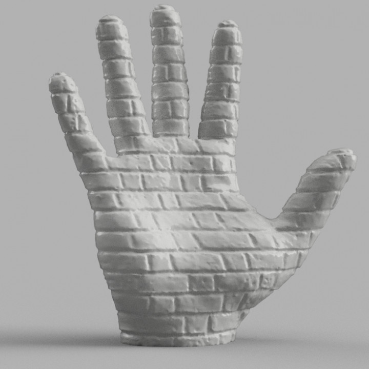 3D Printable Hand collection X17 by anthony