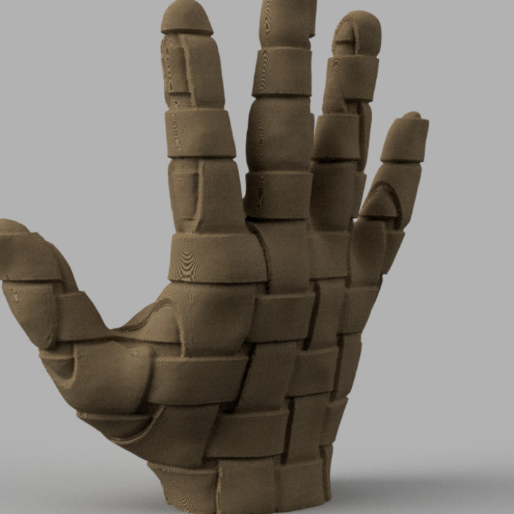 3D Printable Hand collection X17 by anthony