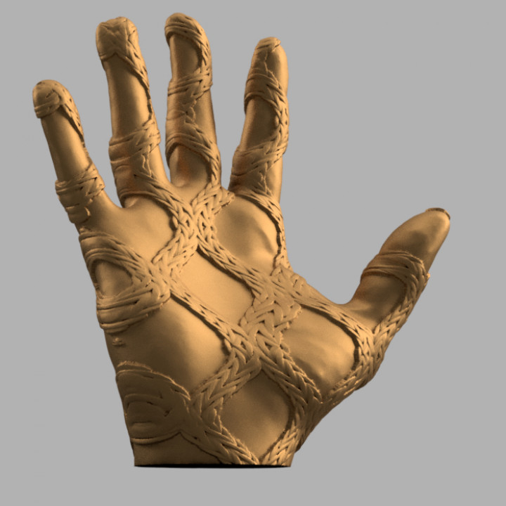 3D Printable Hand collection X17 by anthony