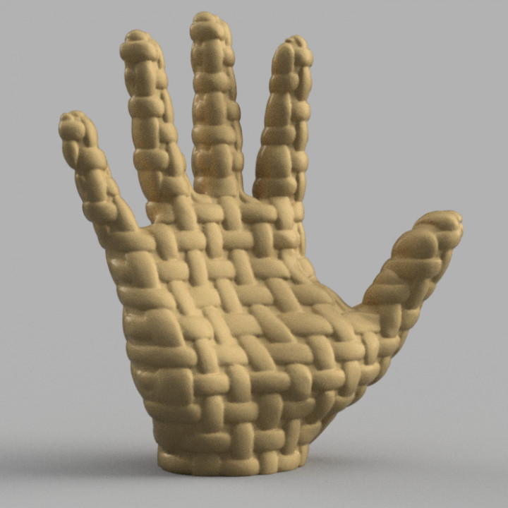 3D Printable Hand collection X17 by anthony