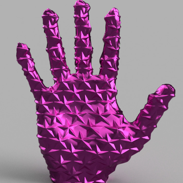 3D Printable Hand collection X17 by anthony