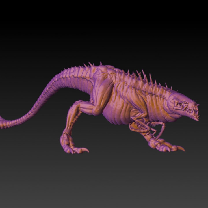 3D Printable abyss creature - Rpg monster by Master