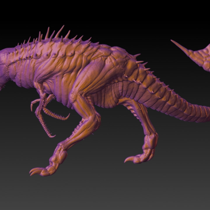 3D Printable abyss creature - Rpg monster by PrintPleasure