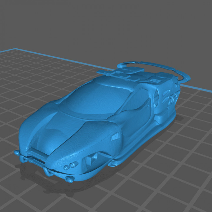 3D Printable SF police flying car 9 - Scifi Science fiction SF ...