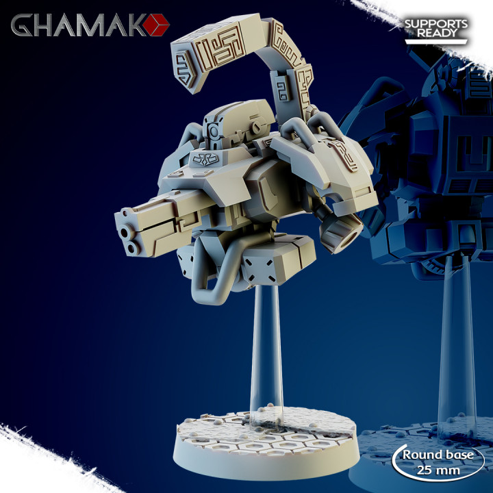 3D Printable Ironkin Kildrak The Gray by Ghamak