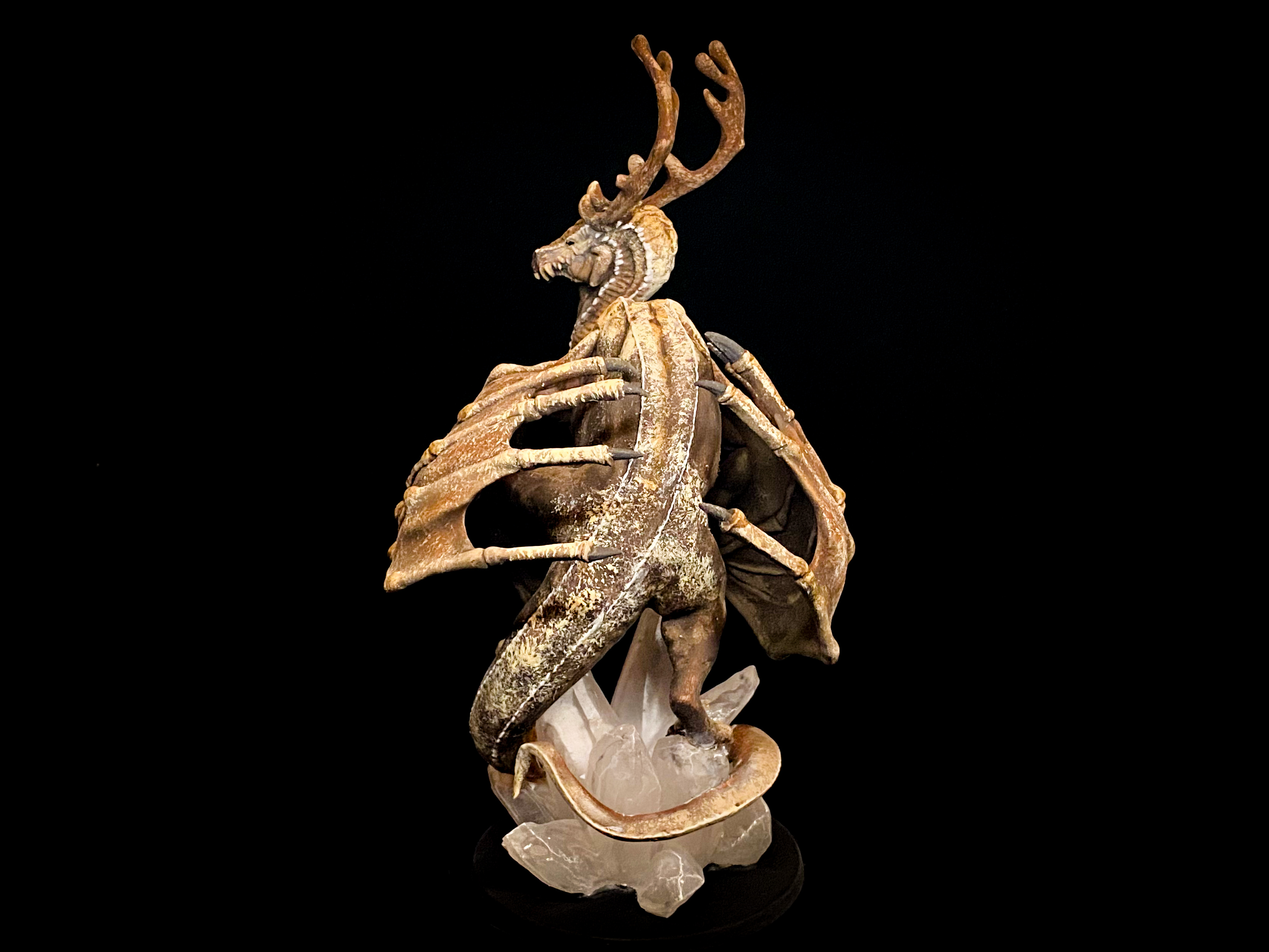 3D Printable Christmas Dragon | PRESUPPORTED | Christmas Advent ...