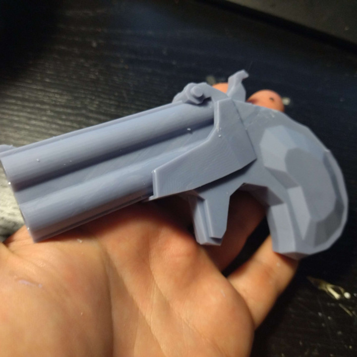 3D Printable Derringer pistol by Григорий