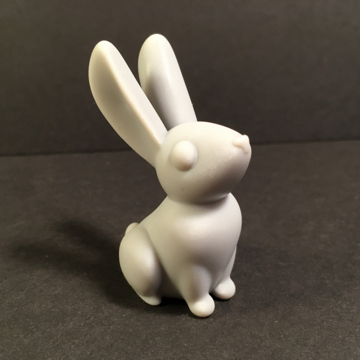 3D Printable Little rabbit by Animals & Creatures Minis