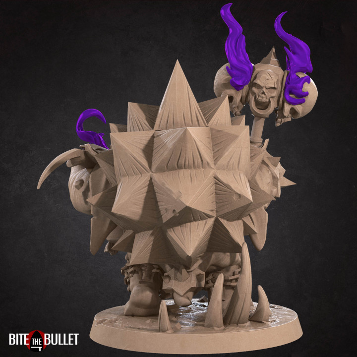 3D Printable Tortle Warlock by Bite the Bullet