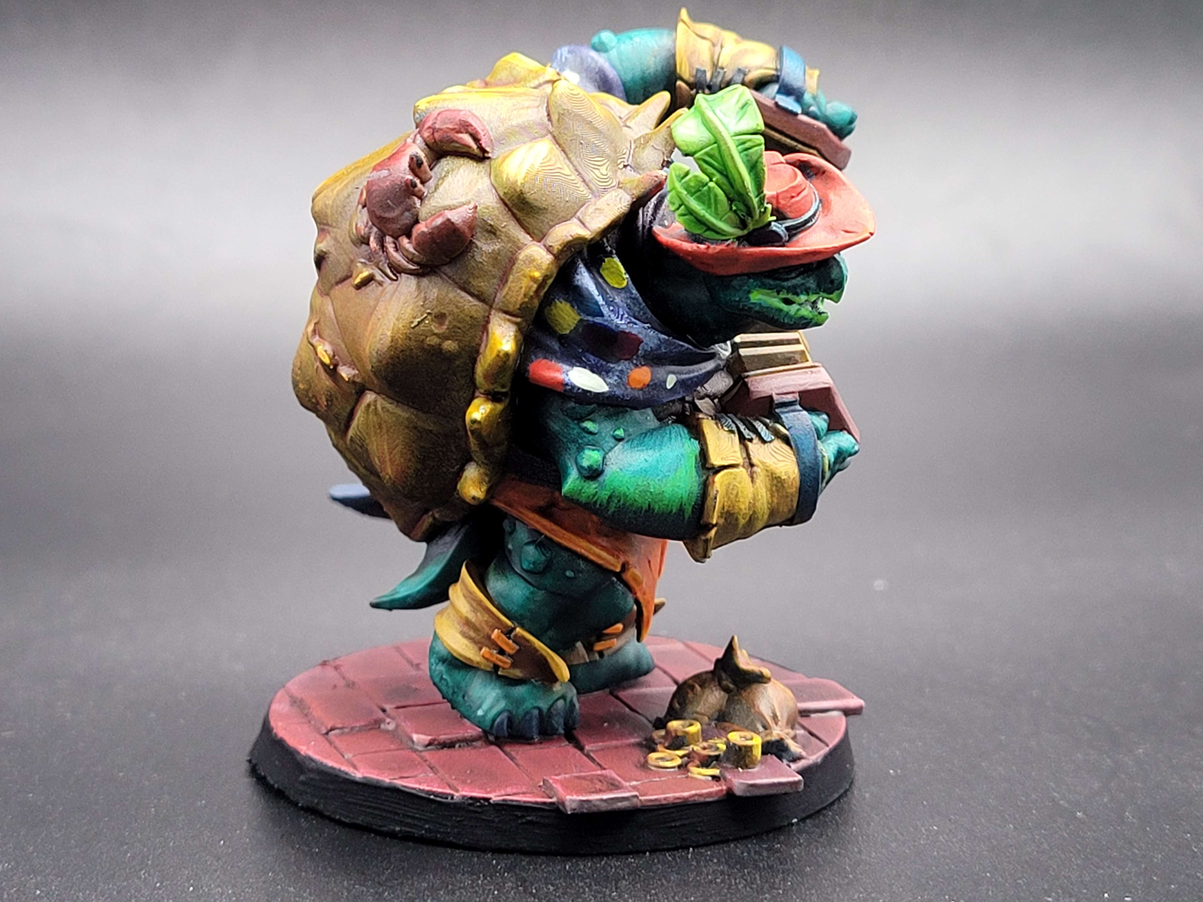3D Printable Tortle Bard by Bite the Bullet