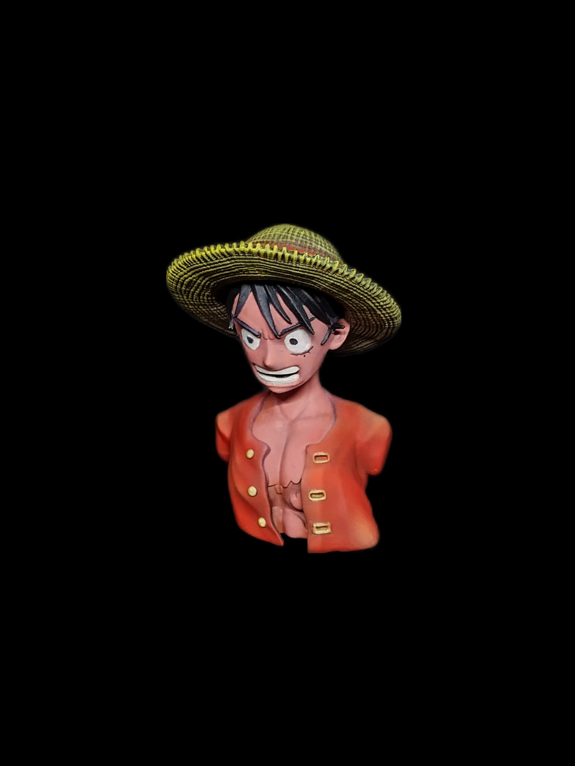 3D Printable Luffy, from One Piece by Arthur Baroni