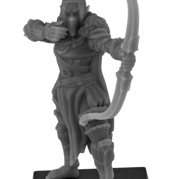 3D Printable Kerillian by Empire Miniatures