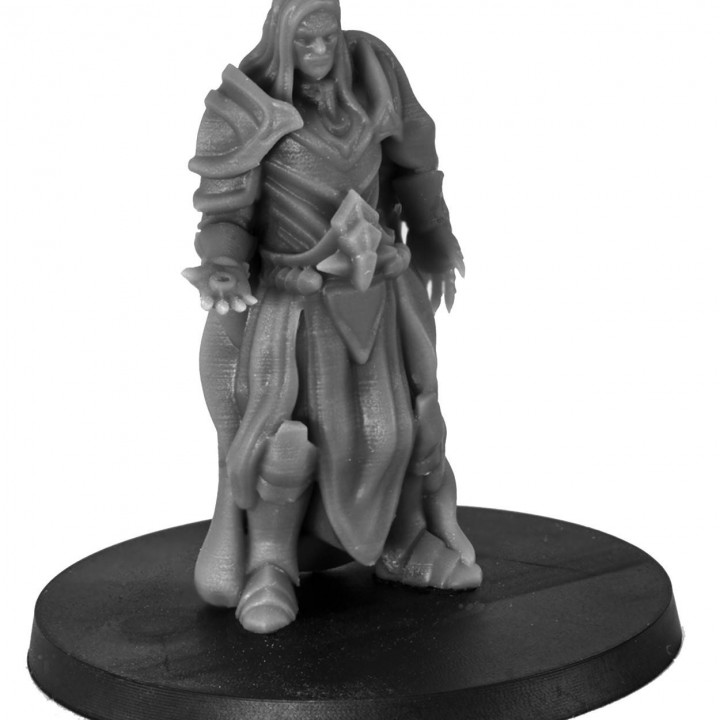 3D Printable Young Dark Lord by Empire Miniatures