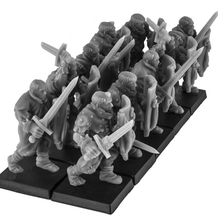 3D Printable Battle Pilgrims by Empire Miniatures