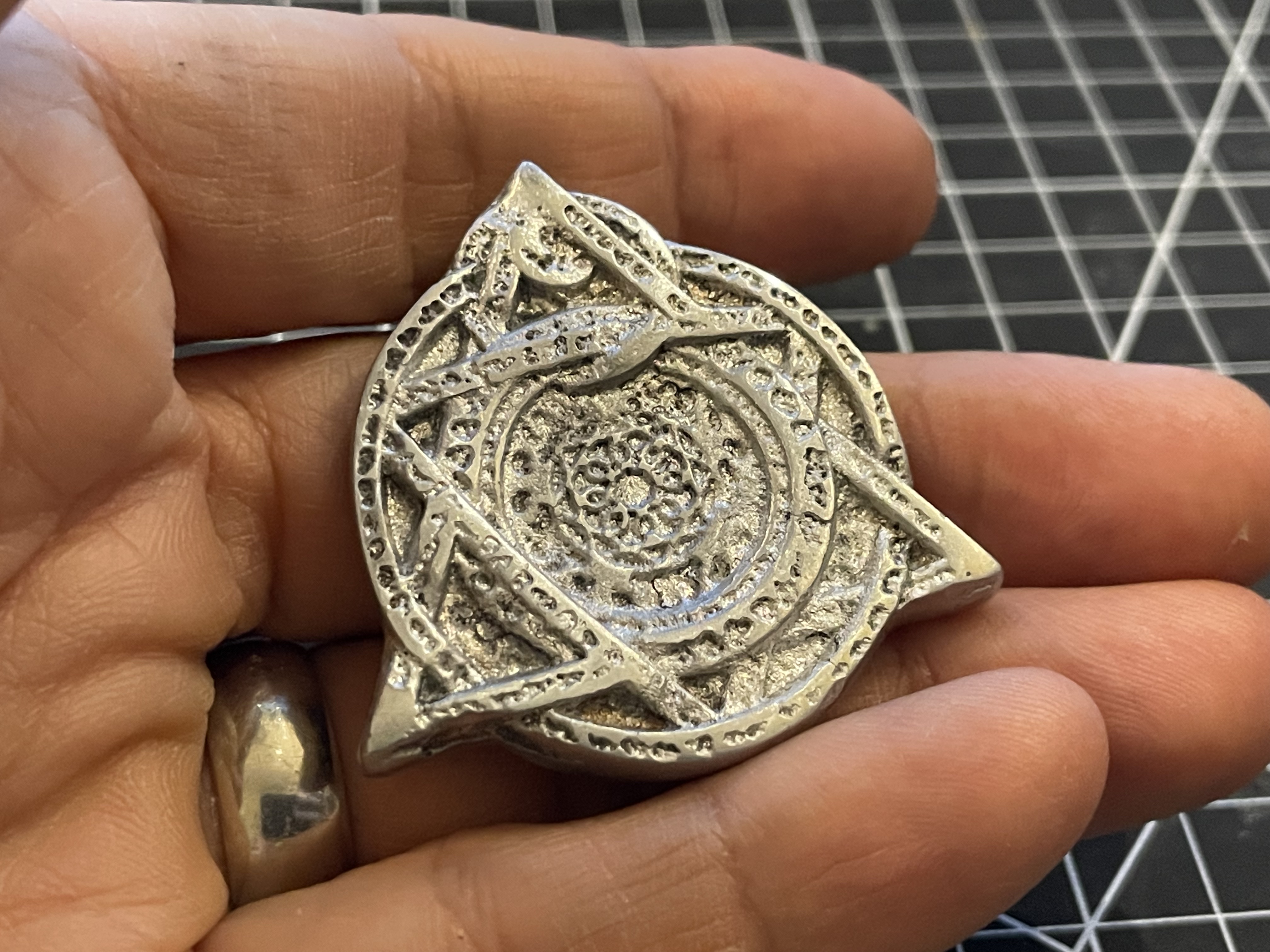 3D Printable Magic coin set by Unchained Games
