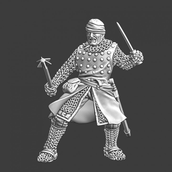 3D Printable Jan Zizka - Czech General & Hero (Jan Hus) by Northern ...