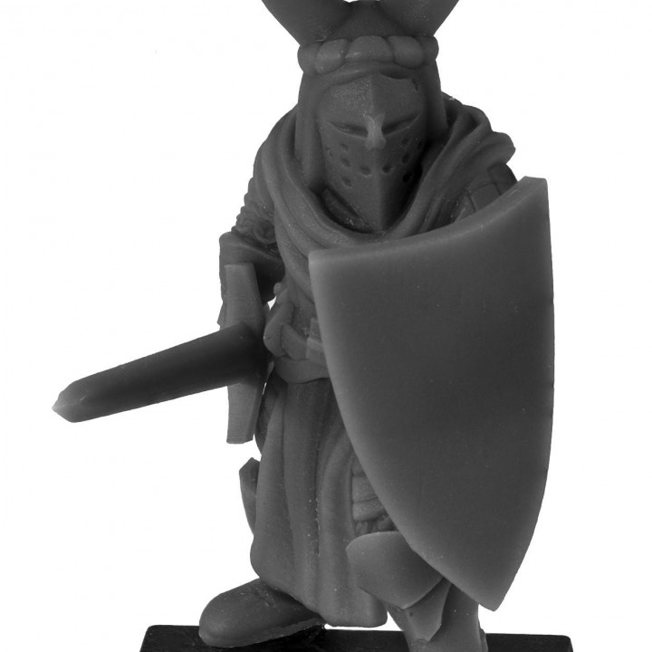 3D Printable Knights of the realm by Empire Miniatures