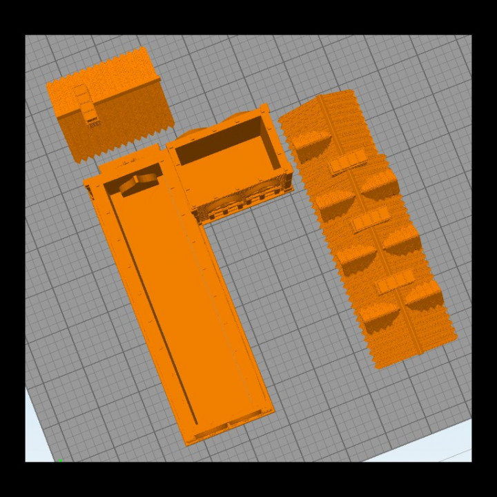 3D Printable Gothic building 1 - Middle Age SAGA Medieval Fantasy ...