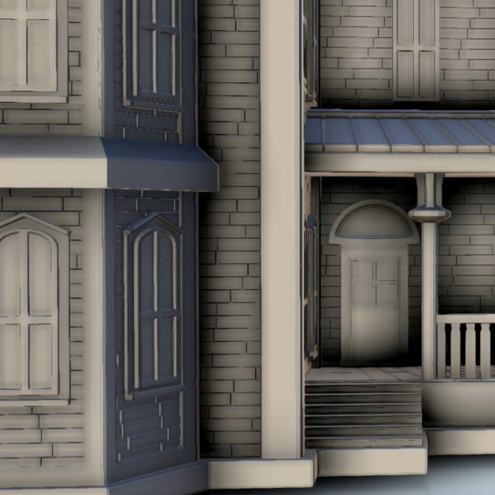3D Printable Gothic house 13 - Middle Age SAGA Medieval Fantasy ...