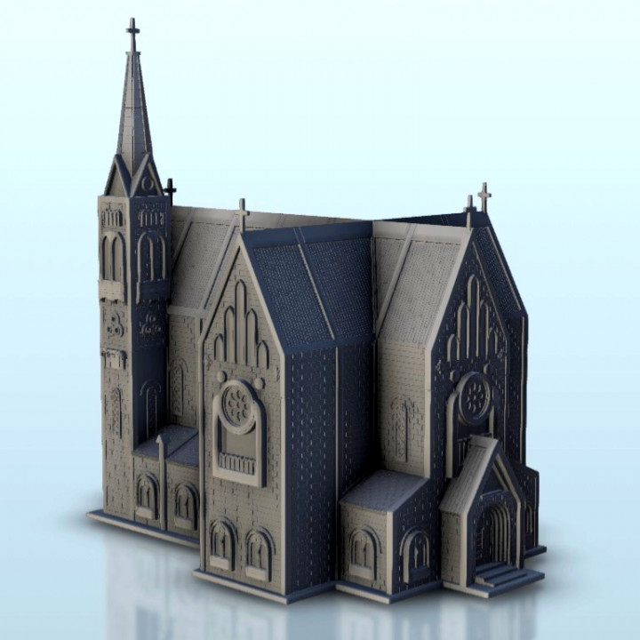 3D Printable Gothic pack - Middle Age SAGA Medieval Fantasy Building ...