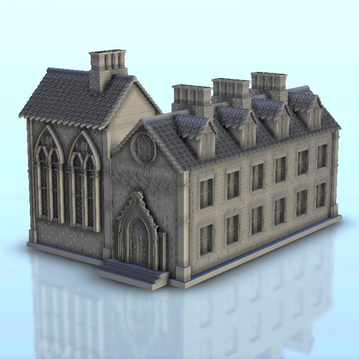 3D Printable Gothic pack - Middle Age SAGA Medieval Fantasy Building ...