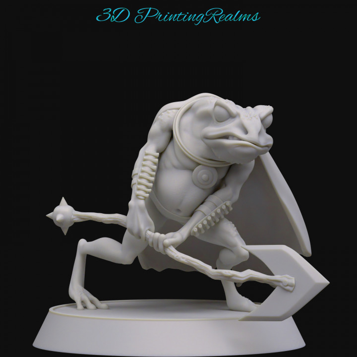 3D Printable Frog slayer by 3DprintingRealms