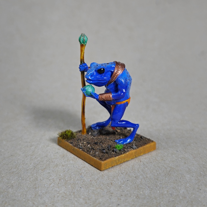 3D Printable Frog merchant by 3DprintingRealms