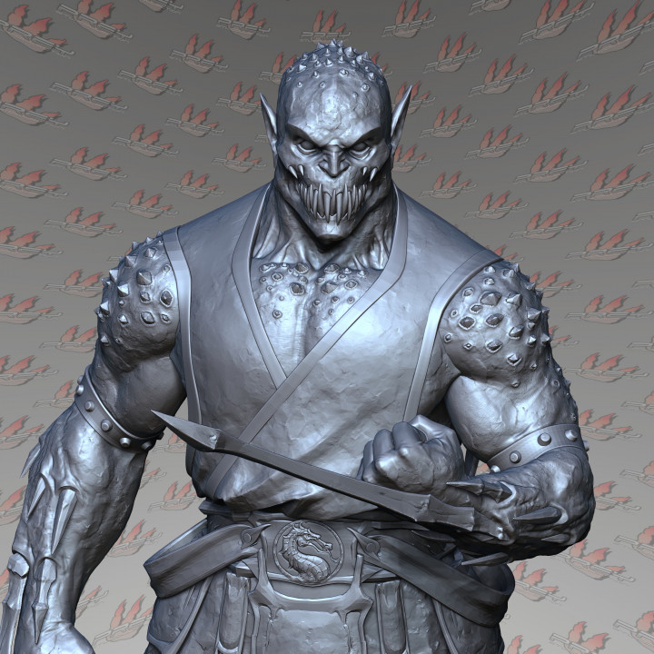 3D Printable BLADEFIGHTER by Alex