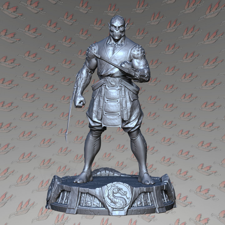 3D Printable BLADEFIGHTER by Alex