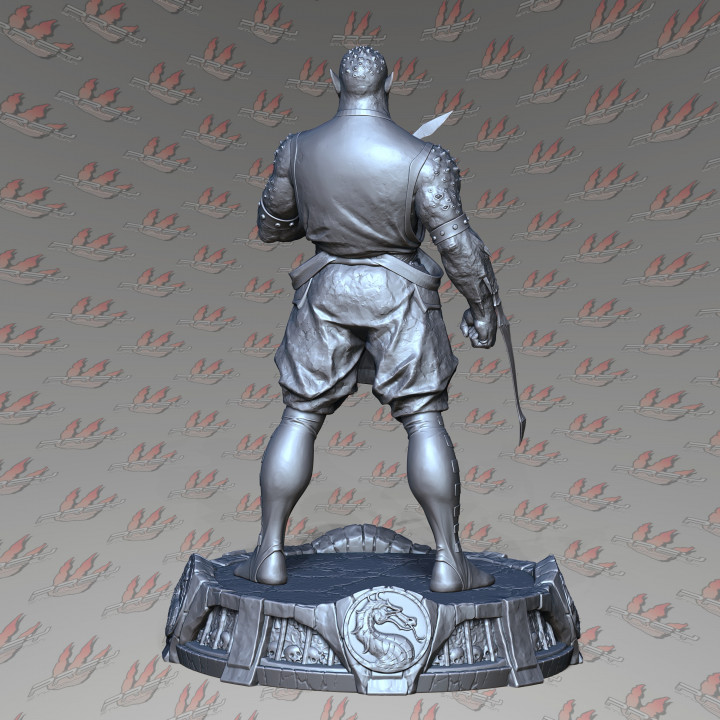 3D Printable BLADEFIGHTER by Alex