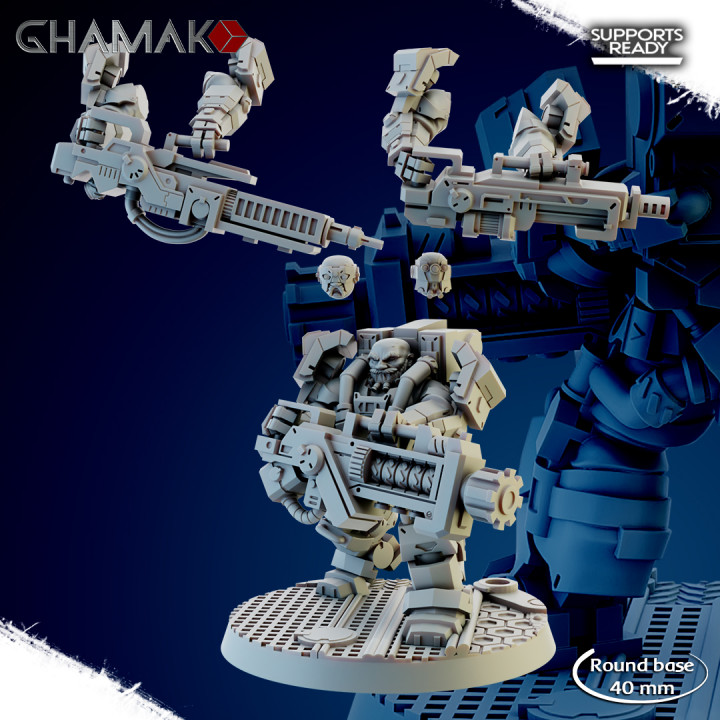 3D Printable Sci-Fi December 2022 by Ghamak