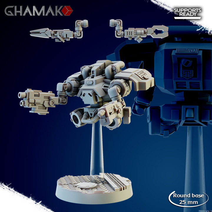 3D Printable Sci-Fi December 2022 by Ghamak