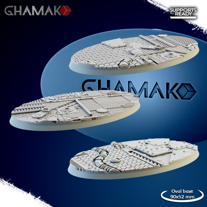 3D Printable Sci-Fi December 2022 by Ghamak