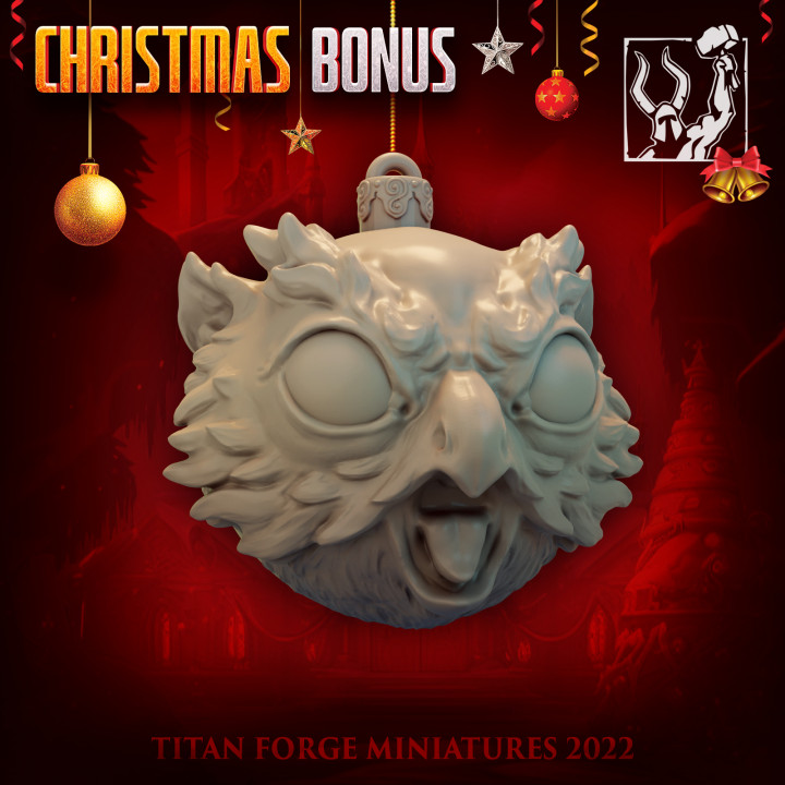 3D Printable Christmas Tree Decoration Bundle (Sets 1-3) by Titan Forge ...