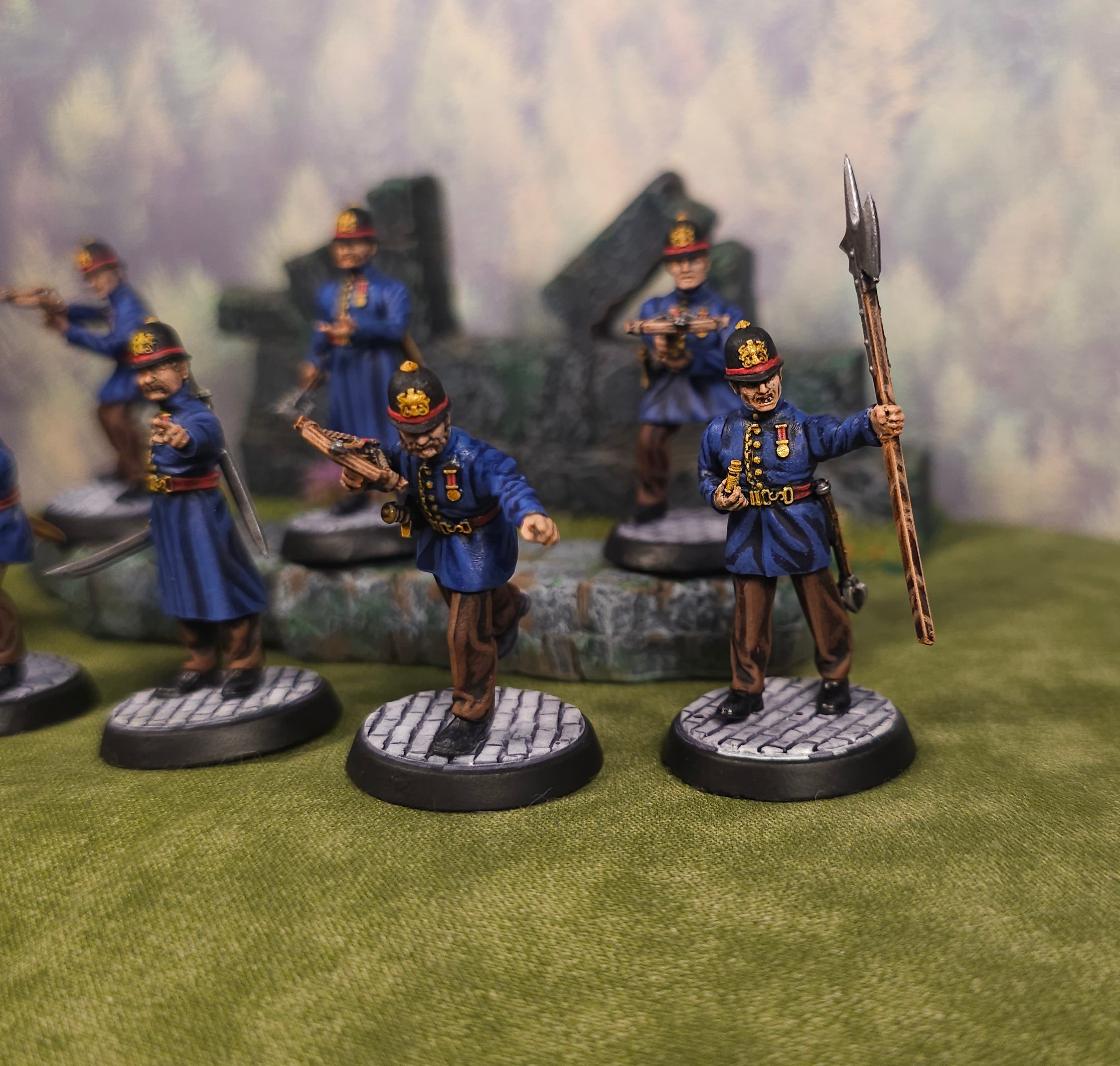 3D Printable Victorian Police by Wargames Atlantic