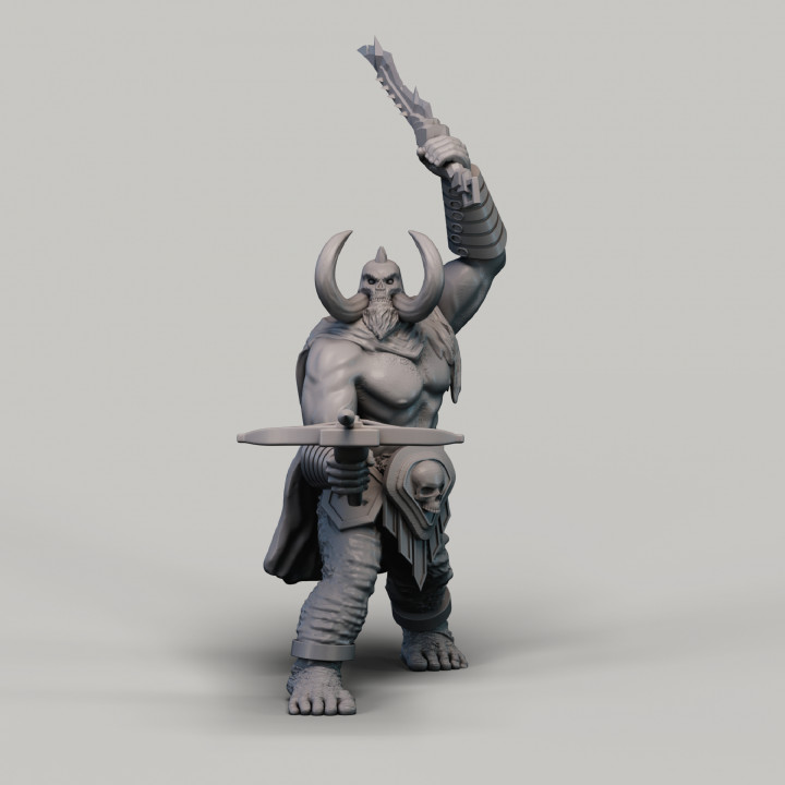 3D Printable Hunter Devil by 2moronic miniatures
