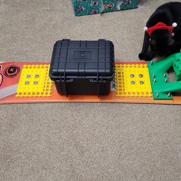 3D Printable DIY Electric Snowboard 3D Print Pieces by Mike S