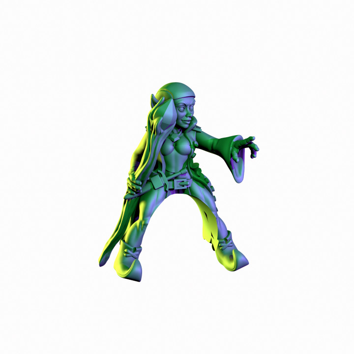 3D Printable 10 Wizards Riding Version: Gnome, Dwarf, Necromancer ...