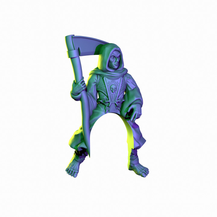 3D Printable 10 Wizards Riding Version: Gnome, Dwarf, Necromancer ...