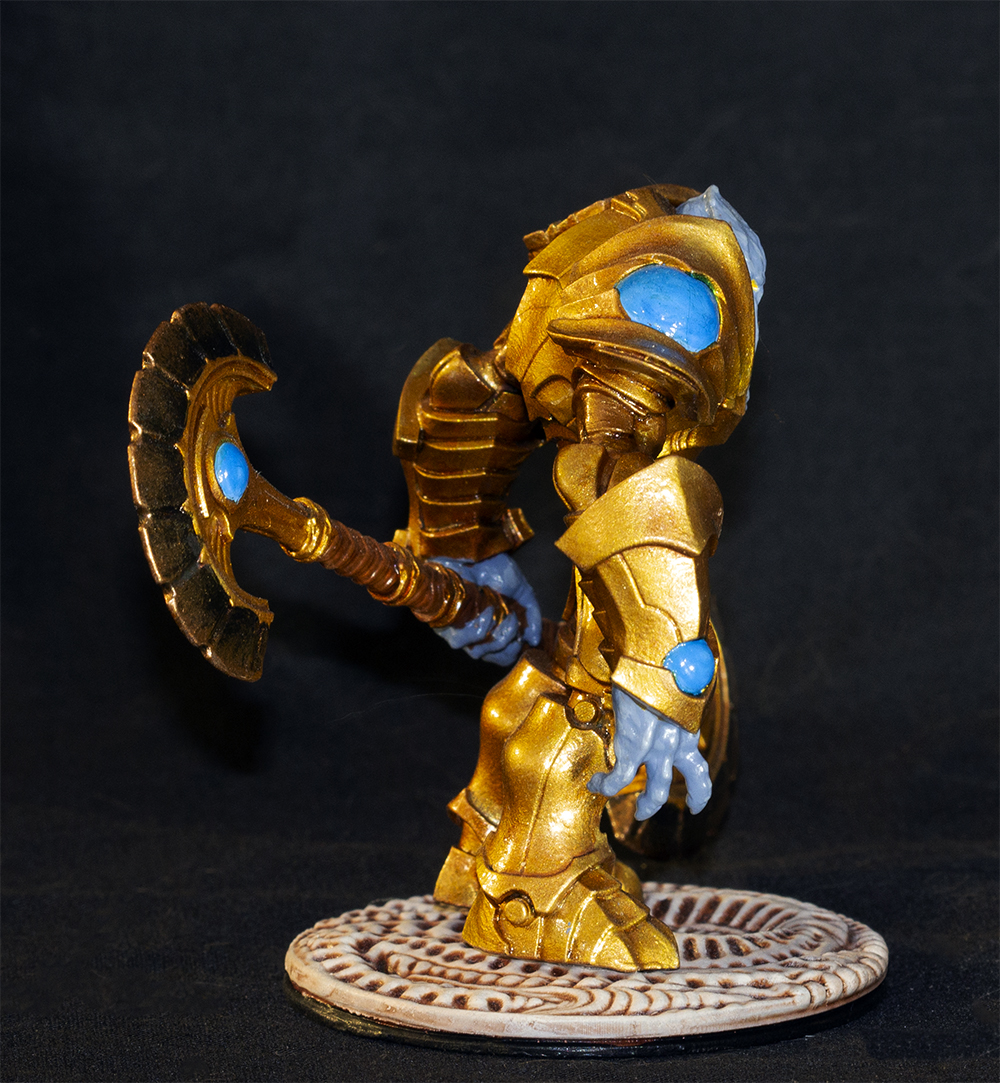 3D Printable Xeredian Juggernaut by Comet Lord Miniatures