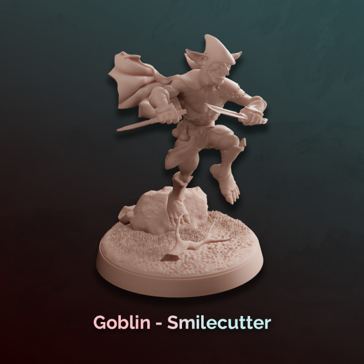 3D Printable Goblins Group 01 by Artificers_Mini
