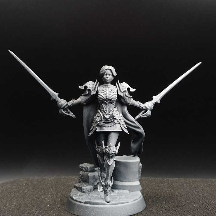 3D Printable Shirrel Varomy The silver beauty by Vagrant Miniatures