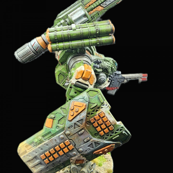 3D Print of HammerHead Class Heavy Frame 100mm Base by Smellykatt