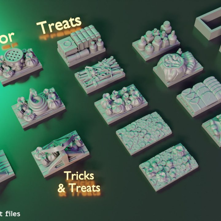 3D Printable Surprise chests ! Customable design and content by Suhland ...