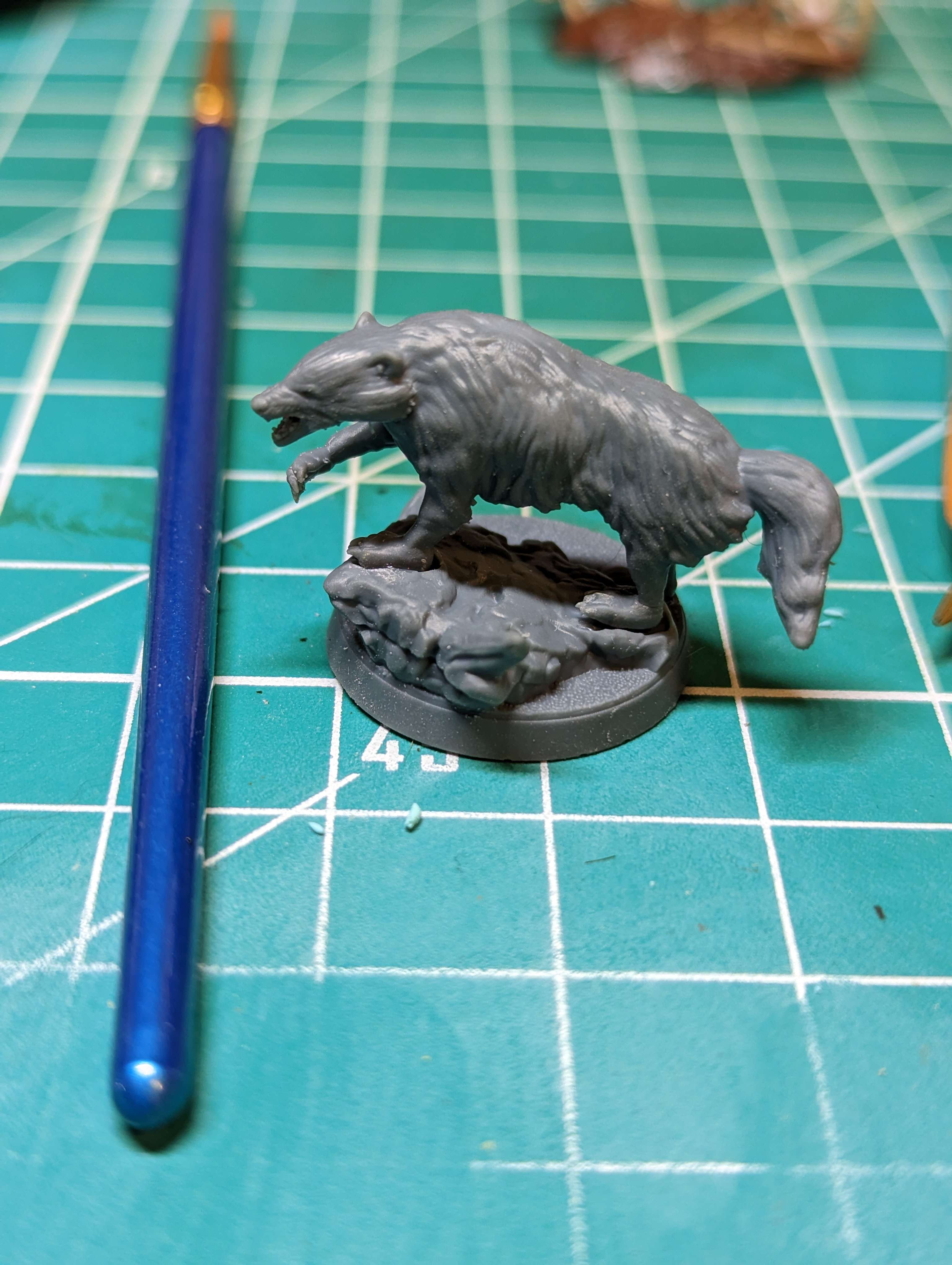 3D Printable Giant Badger by Artificers_Mini