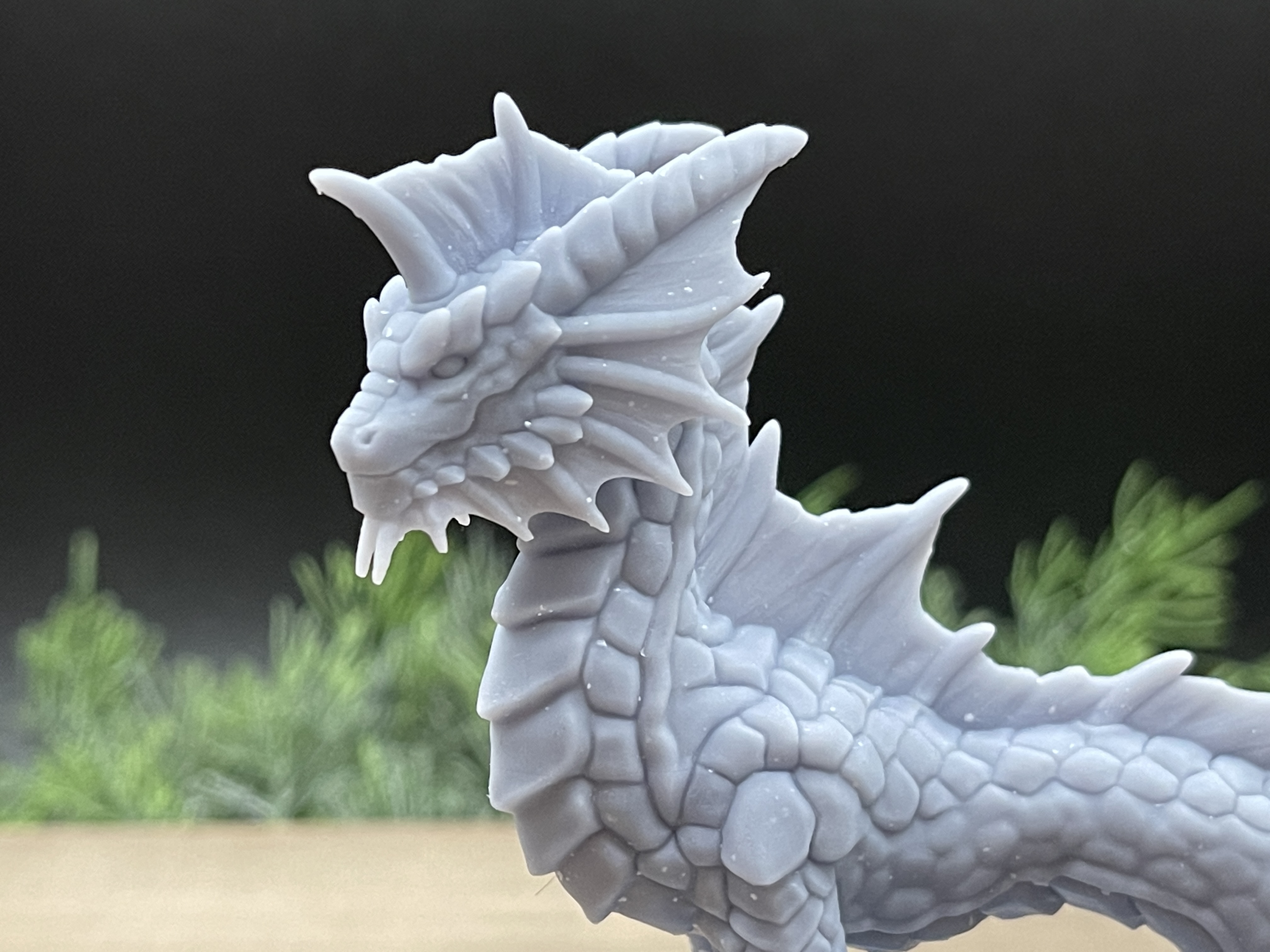 3D Printable Great Wyrm (PRESUPPORTED) by Velrock Art Miniatures