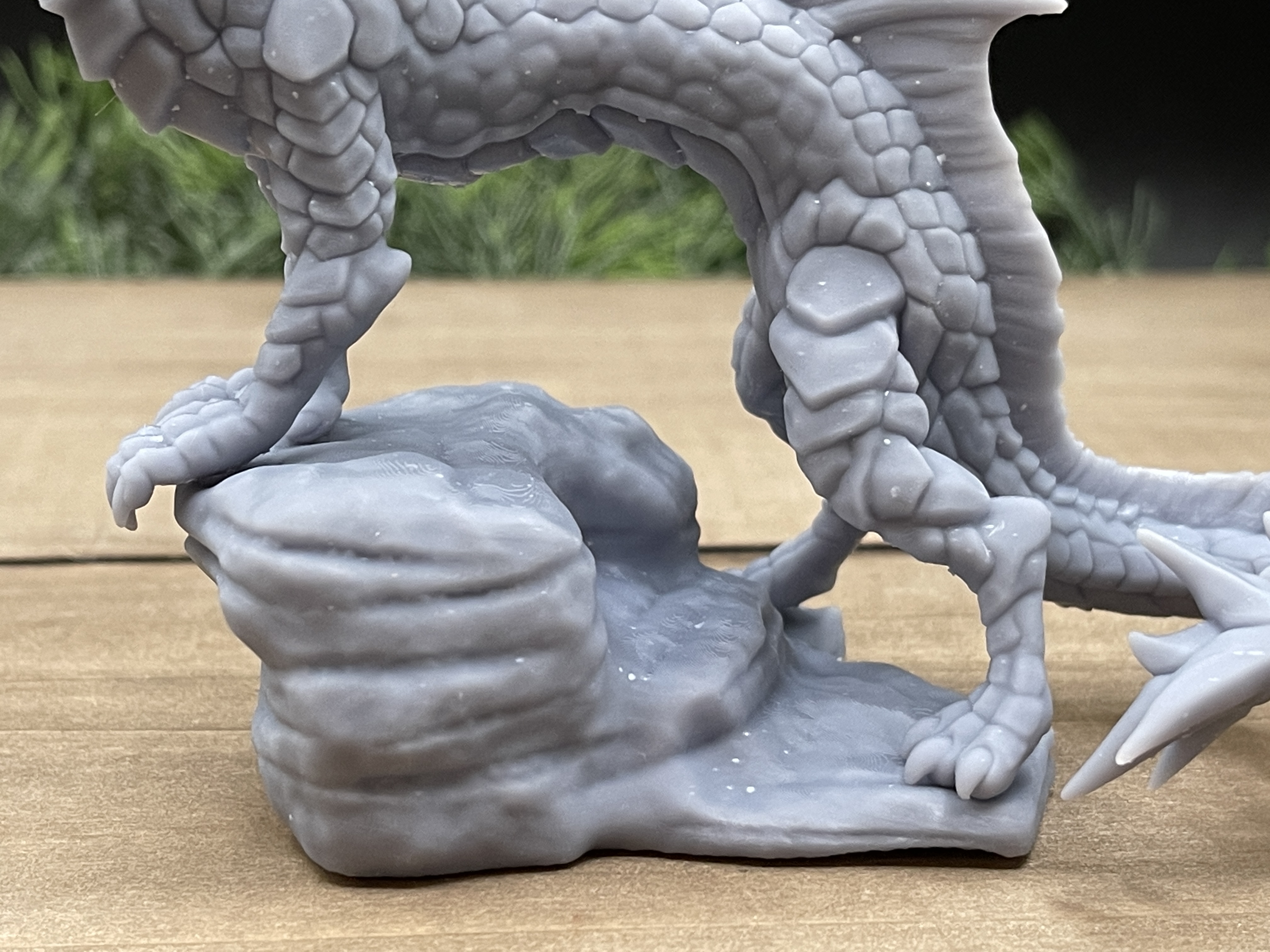 3D Printable Great Wyrm (PRESUPPORTED) by Velrock Art Miniatures