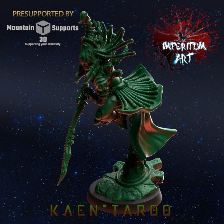 3D Printable Kaen'Taroo by ImperitumArt
