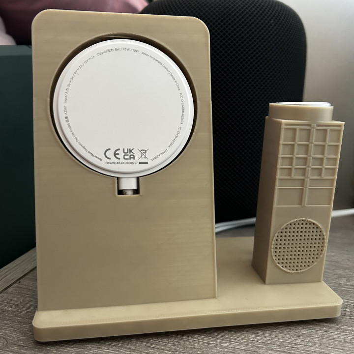 3D Printable iPhone duo stand by Norbert