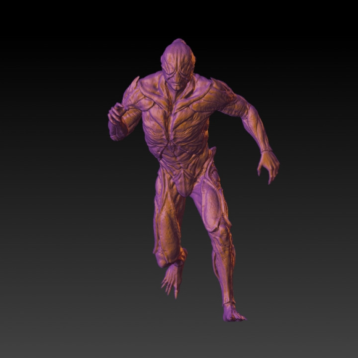 3D Printable abyss creature - Rpg by Master